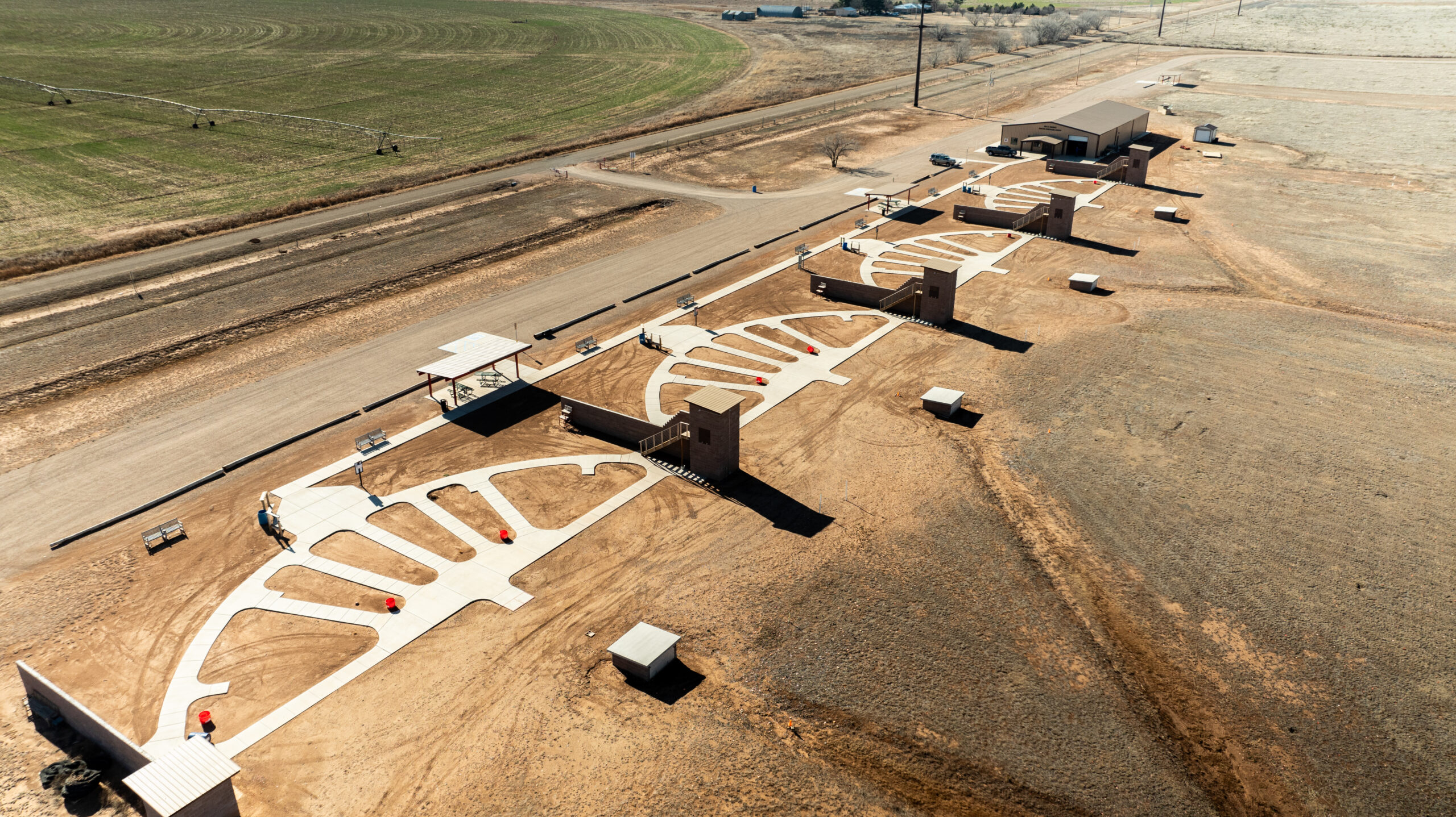 Clovis Wing Shooting Complex and Archery Range - City of Clovis, New Mexico